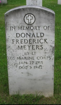Donald "Don" Frederick Meyers – Itasca Veterans Project